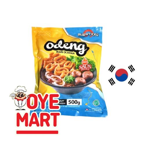 Jual MURATEKU ODENG IKAN OLAHAN 500GR/EOMUK/KOREAN FISH CAKE/ODEN ...