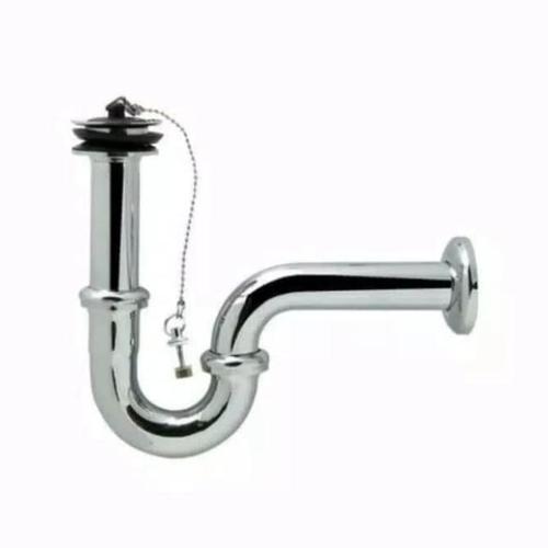 Jual Sifon Rantai pembuangan Model Toto /afur wastafel model rantai ...