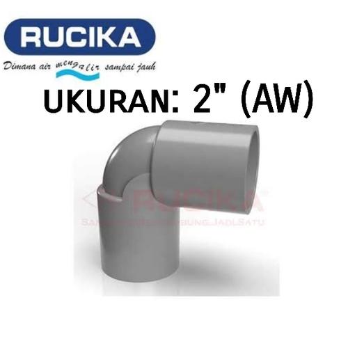 Jual Keni 2" inch AW RUCIKA Elbow Knee Kenie L Knie 2 inch - Kota ...