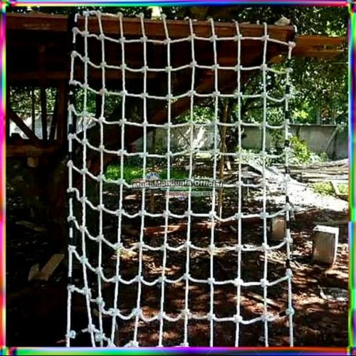 Jual Jaring Laba - Laba Nylon Nilon Playground Dan Pengaman Outdoor ...