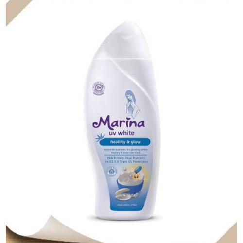 Jual HAND BODY LOTION MARINA 92 ML - BIRU / PINK / Ungu - 3 MIX - Kab ...