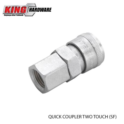 Jual QUICK COUPLER TEKIRO TWO TOUCH SF 20, SF 30 & SF 40 - SF 20 - Kota ...