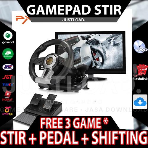 Jual GAMEPAD STIR PXN-V3 PRO TERBARU ORIGINAL PC GAMING PC KOMPUTER ...