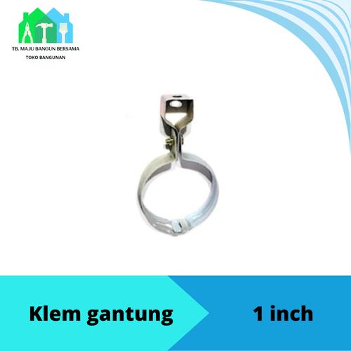 Jual Klem Gantung 1 Inch / Hanging Clamp 1 Inch - 1 Pcs - Kab ...