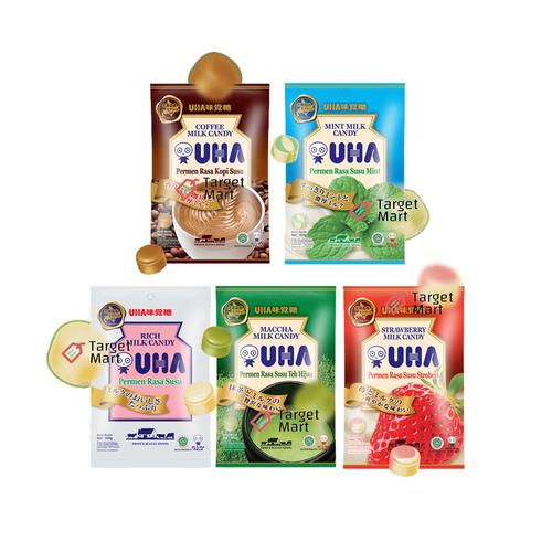 Jual UHA Permen Susu Jepang Berbagai Varian Pilih Rasa - Coffee - Kota ...