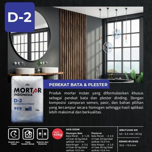 Jual Mortar indonesia d2 40kg plester X APLUS ALC AP22 X APLUS PLASTER ...