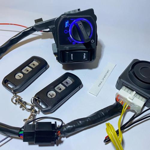 Jual keyless smart key pcx 160 semi original untuk vario, scoopy, genio ...