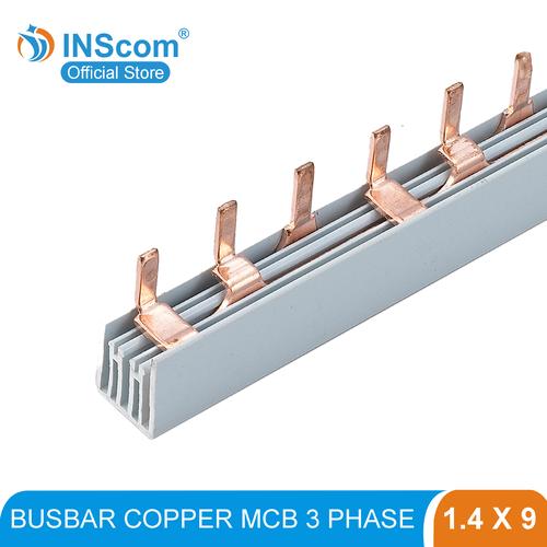 Jual BUSBAR COPPER MCB 3P 1.4 x 9 / REL SISIR MCB TEMBAGA 3 PHASE ...