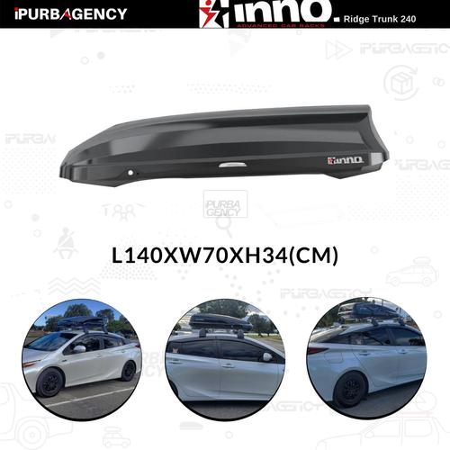Jual INNO Roof box Ridge Trunk 240 Black glossy - Jakarta Pusat ...