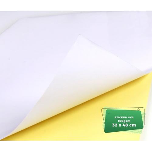 Jual Kertas A3+ Sticker QUANTAC HVS Premium Doff - LEMBARAN - Kota ...