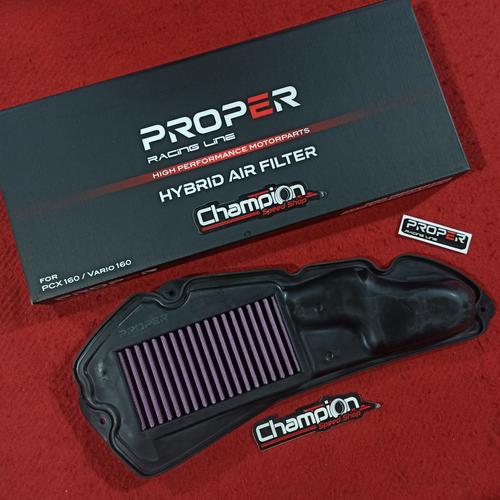 Jual Hybrid Air Filter Udara Proper Racing Line PCX 160 Vario 160 ADV ...