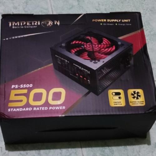 Jual Power Supply Gaming Imperion 500 watt Original Imperion - Jakarta ...