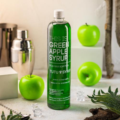 Jual Tutu Flavors Syrup Sirup Kemasan Sampler Per Variant 100ml ...