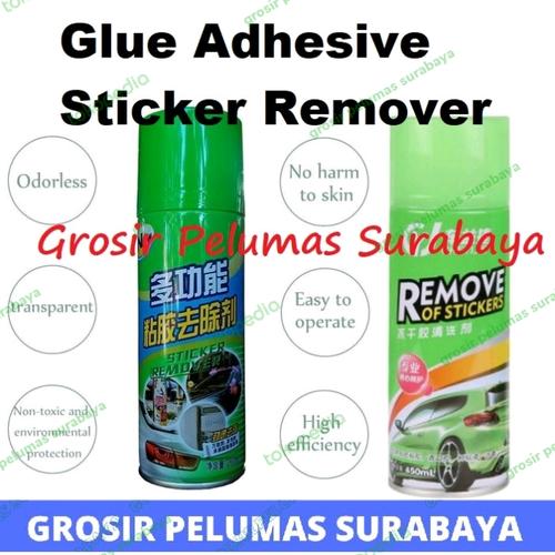 Jual Glue Sticker Remover Spray Penghilang Pembersih Lem Stiker ...