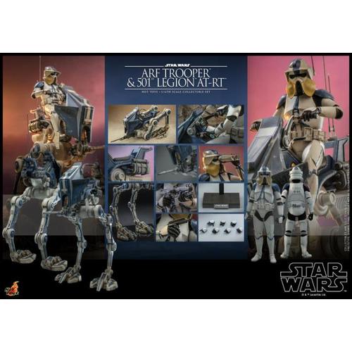 Jual HT TMS091 Star Wars The Clone Wars 1/6th scale ARF Trooper and ...