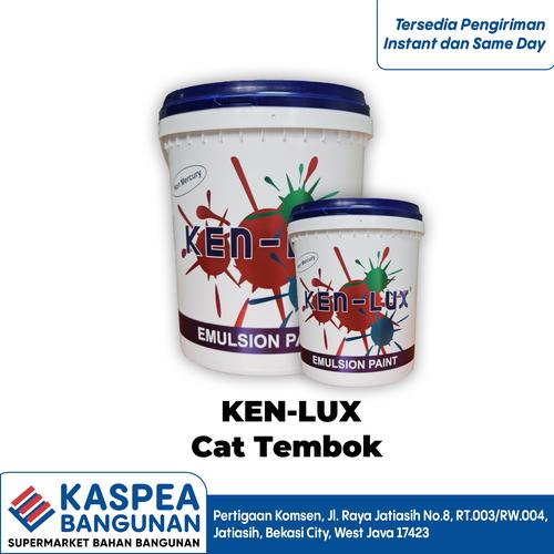 Jual Cat Tembok untuk Interior Ken-lux/kenlux Super White - 25Kg - Kota ...