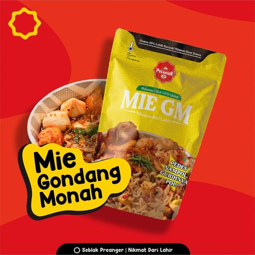Jual Mie Gondang Monah Instan - Kab. Jember - Seblak Preanger Official ...