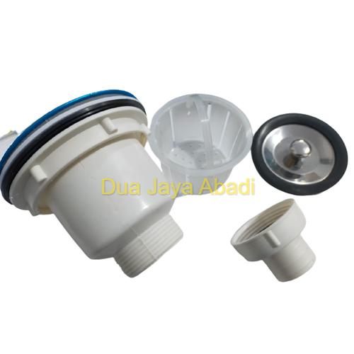 Jual Afur Keranjang PVC/ Afur Bak Cuci Piring/ Saringan Wastafel Set ...