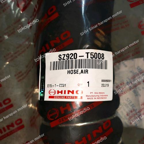 Jual HOSE AIR SZ920-T5008 ASLI HINO 500 FM260JD/JW SELANG UDARA ...