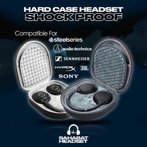 Jual Headphone Pouch Hard Case Headset Case Hardcase Sony Razer ...