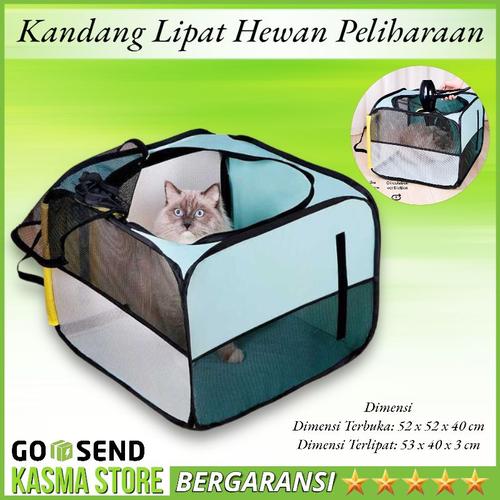Promo Kandang Lipat Pagar Anjing Kucing Portable Tenda Lipat Rumah ...