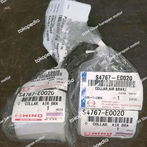 Jual COLLAR AIR BRAKE HINO 500 LOHAN FM260TI J08 S4767-E0020 ASLI REM UDARA - Jakarta Barat - CV ...