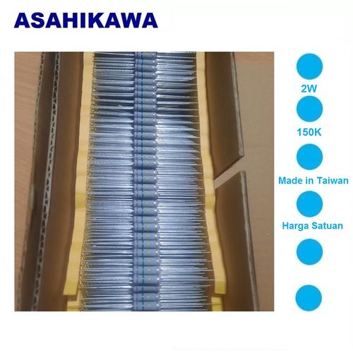 Jual Resistor Spare Part Electronic Komponen Elektronik Made in Taiwan ...