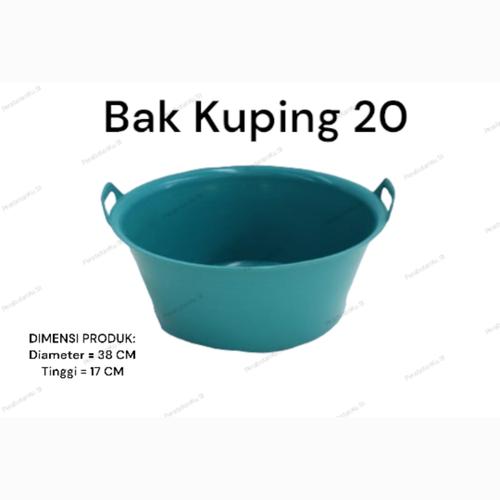 Jual BAK KUPING 20 / BASKOM / WASKOM / EMBER CUCI Bak kuat antipecah serbag - Kota Surabaya ...