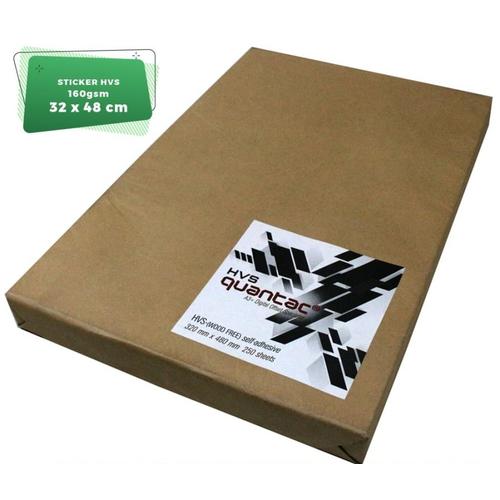 Jual Kertas A3+ Sticker QUANTAC HVS Premium Doff - 1PACK-250LBR - Kota ...