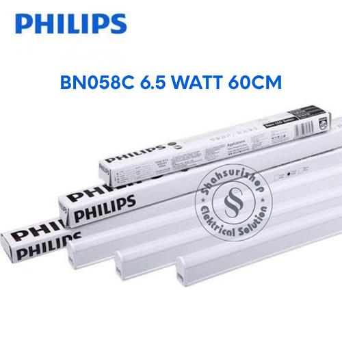 Jual PHILIPS T5 BN058C LAMPU LED BATTEN TRUNKABLE 6.5 WATT 60CM - NATURAL(4000K) - Jakarta Timur ...