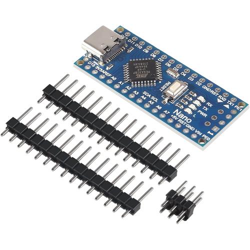 Jual Nano 3.0 Type-C TypeC ATmega328P ATmega 328P Board for Arduino IDE ...
