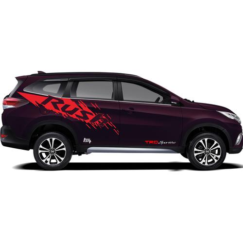 Jual cutting sticker polet LIS mobil all new rush - Kab. Indramayu - AA ...
