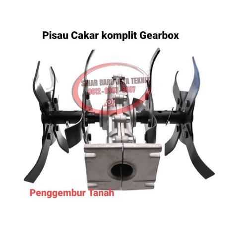 Jual Pisau Cakar Penggembira tanah untuk mesin potong rumput komplit ...