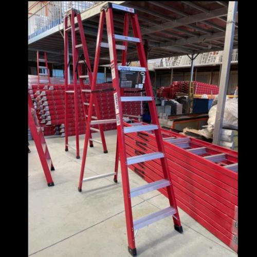 Jual Tangga Lipat Fiber Glass DENKO FIBERGLASS Step Ladder Non ...