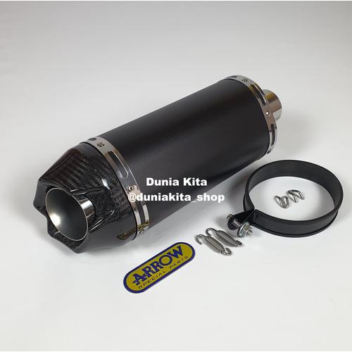 Jual Knalpot Arrow Works Carbon Short - Arrow 36 Black - Kota Bekasi ...
