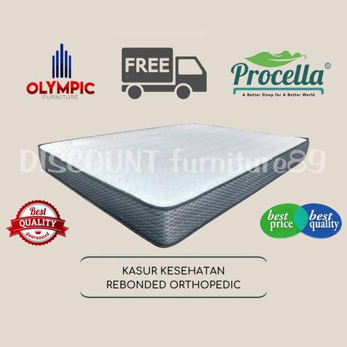Jual Olympic Procella Kasur Orthopedic Rebonded Kasur Busa Rebonded ...