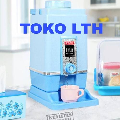 Jual KELLY DRINK JAR BOTTLE 5 6 8 10 LITER DISPENSER KRAN TEMPAT ...