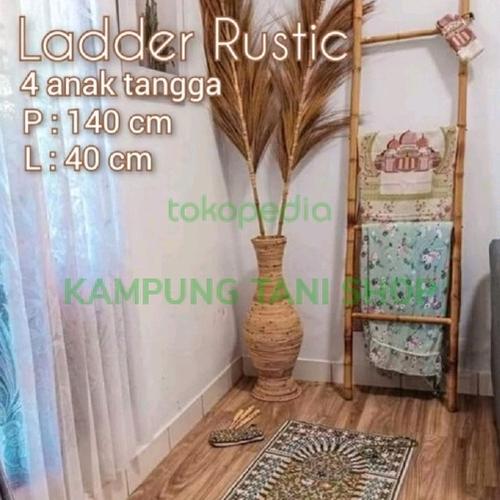 Jual Tangga Bambu Rotan Bambu Ladder Tangga dekoasi - Jakarta Selatan ...