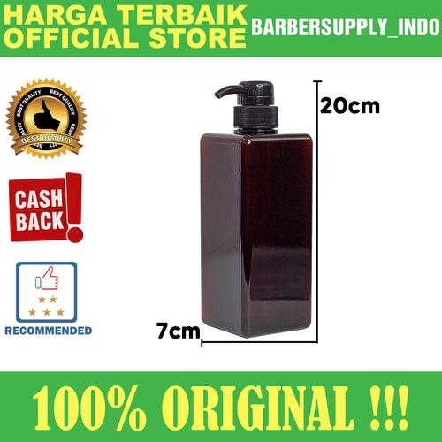 Jual Botol Sabun Cair Pump Travel Plastik Kotak Cuci Piring Shampoo ...