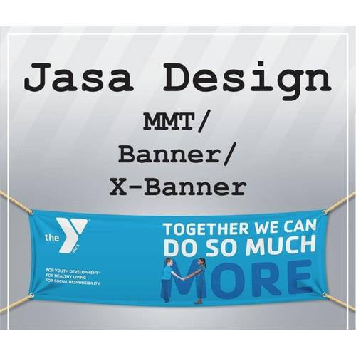 Jual Design Custom MMT - Banner - X-Banner - Mini Banner - Kota ...