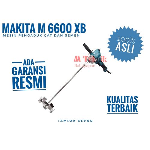 Jual Mesin Pengaduk Semen Makita M 6600 XB power mixer pencampur cat m6600 - Kota Balikpapan ...