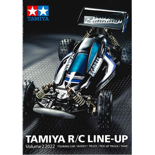 Jual Tamiya R/C Line-up Vol.2 2022 (English) - 64440 - Jakarta Pusat ...