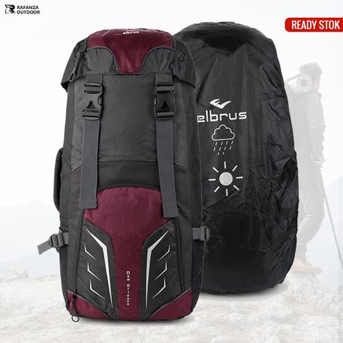 Promo Tas Gunung Carrier 60 Liter Backpack Camping Travel Hiking ...