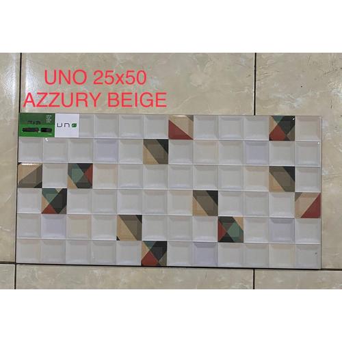 Jual Keramik Dinding UNO 25x50 Azzurri Beige - Kota Medan - HomzKitz ...