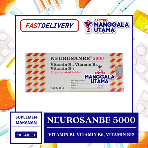 Jual NEUROSANBE 5000 PER STRIP ISI 10 TABLET - Kota Palembang - APOTEK ...