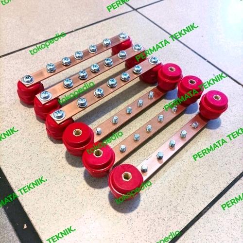 Jual Nol arde tembaga busbar terminal grounding - tembaga murni ...