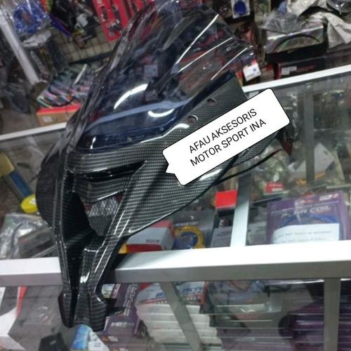 Jual kedok lampu model zx 636 NINJA 250FI OLD LAMA COVER HEADLAMP NINJA ...