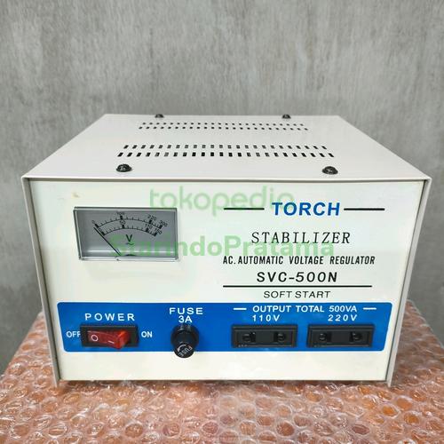 Jual Stabilizer Listrik 500w 1000w 2000w 3000w SVC 500N Torch - 2000W ...