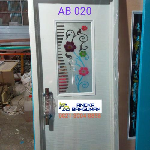 Jual Pintu Kamar Mandi Premium + Kaca (Free Ongkir Jabodetabek + Bandung) - AB 024, Bukaan Kanan ...