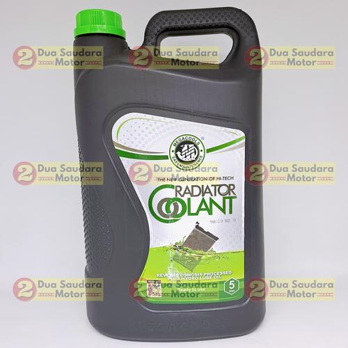 Jual Air Radiator Coolant Megacool 5 Liter 100% Original - Kab ...